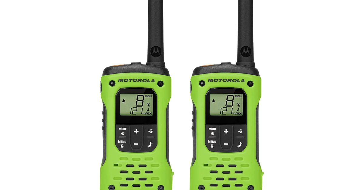 Motorola Talkabout T600-C H2O 56km Two-Way Radio at GPS Central