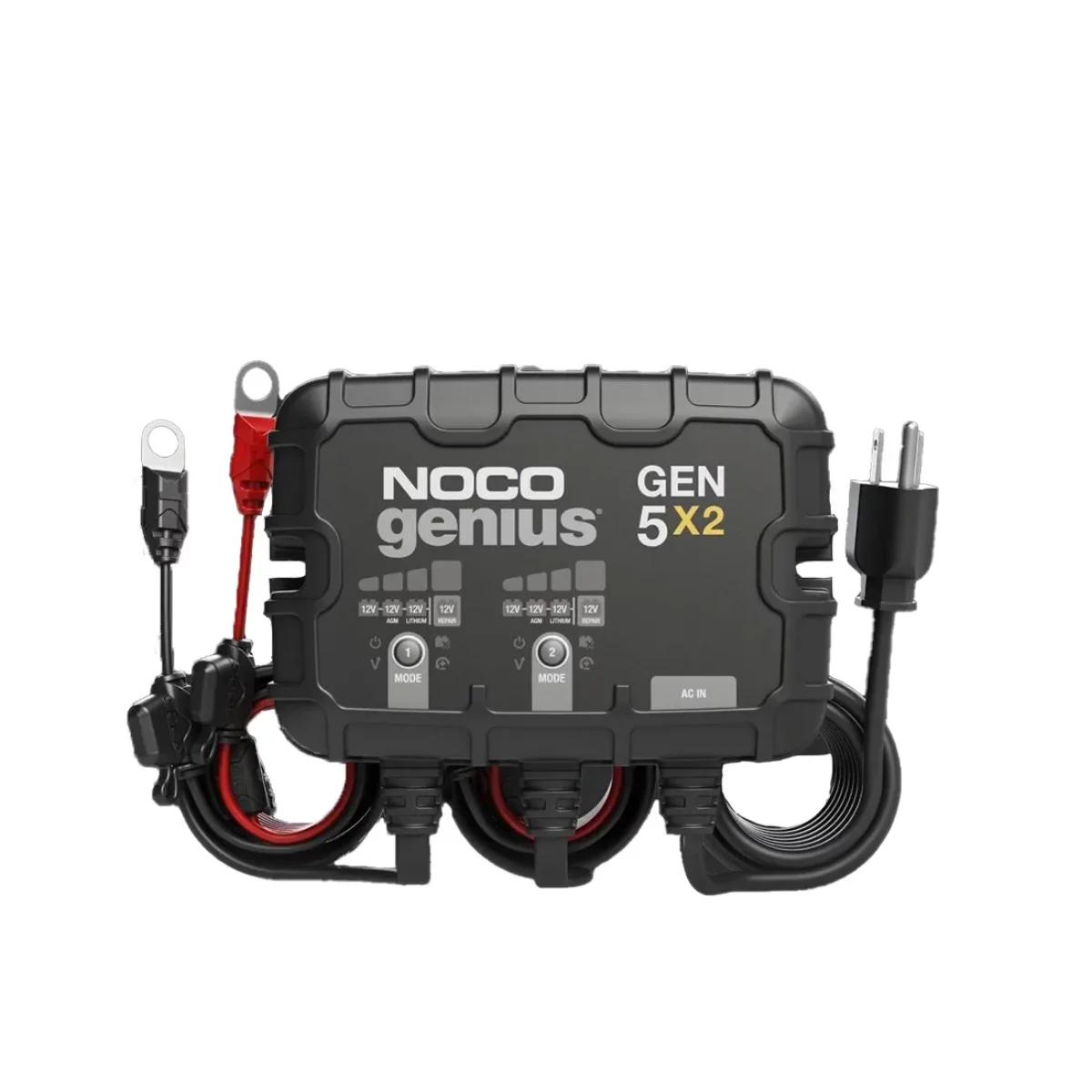 NOCO Genius GEN5x2 - GPS Central