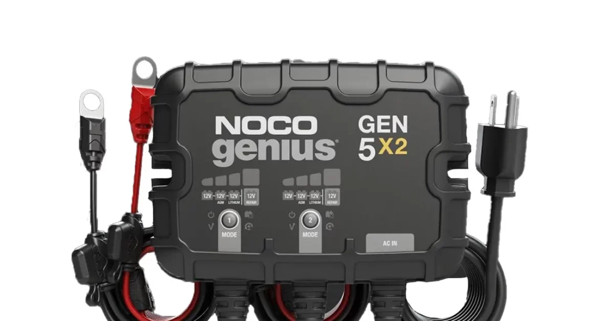 NOCO Genius GEN5x2 - GPS Central