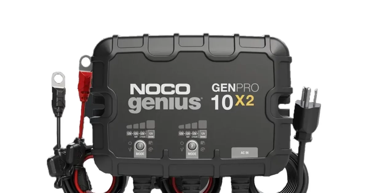 NOCO Genius GENPRO10x2 - GPS Central