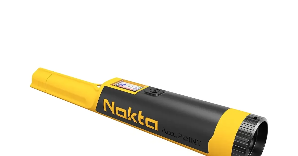 Nokta AccuPOINT Pinpointer (11000116) - GPS Central