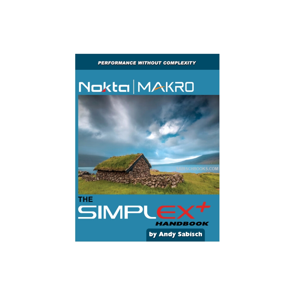 Nokta Simplex+ Handbook by Andy Sabisch - GPS Central