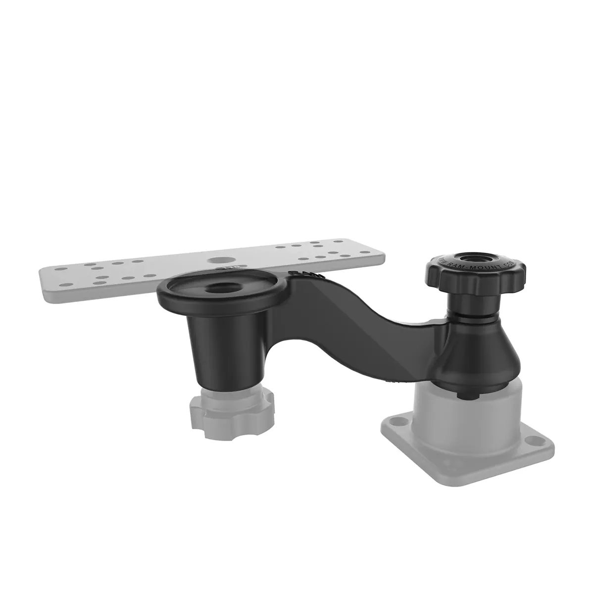 RAM-109-1APU: RAM 6" Curved Swing Arm for Horizontal/Vertical Mounts ...