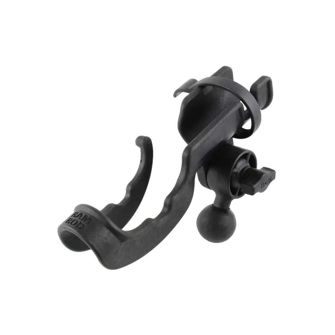 RAM-117BU: RAM ROD Fishing Rod Holder with Ball - GPS Central