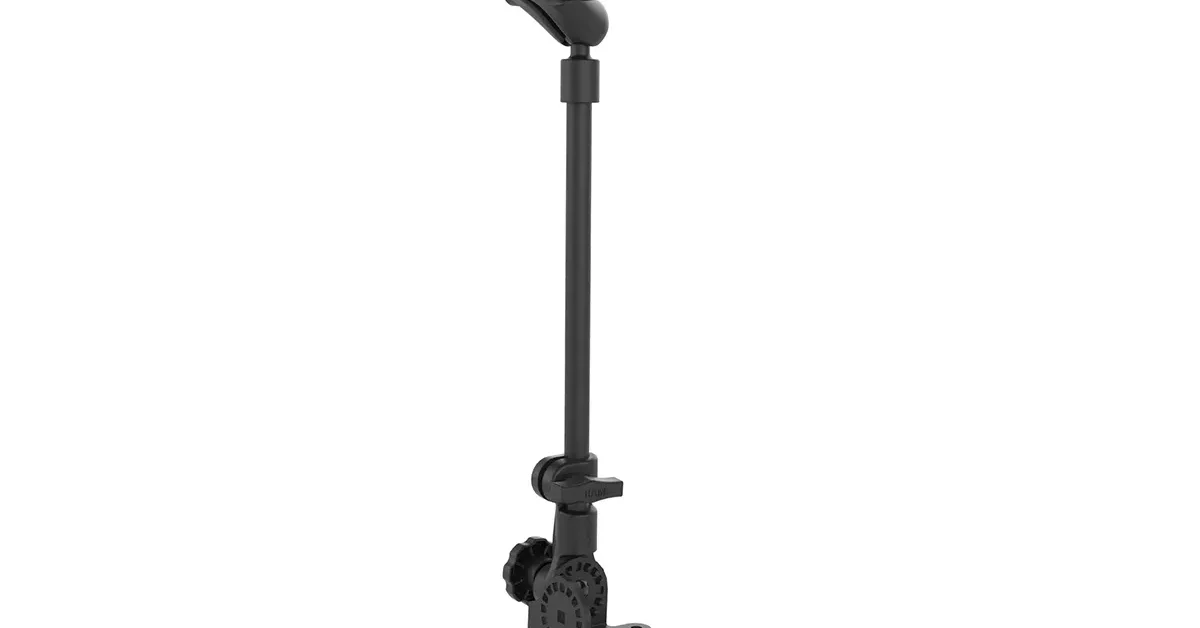RAM-316-HD-18-202U: RAM Pod HD Vehicle Mount with 18" Aluminum Rod and ...