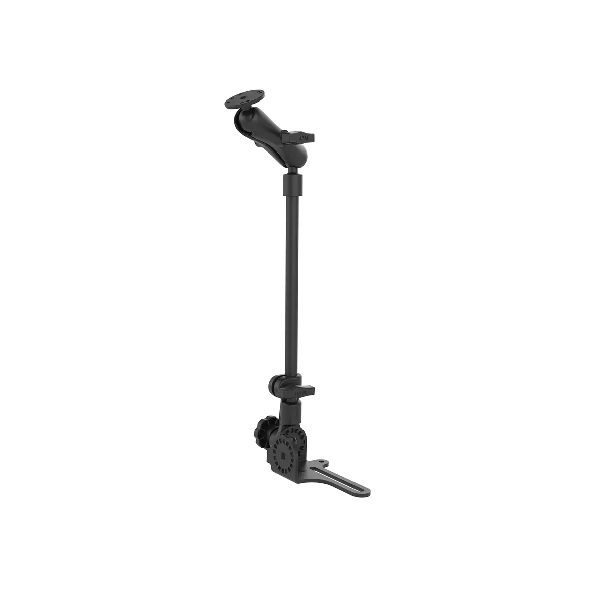 RAM-316-HD-18-202U: RAM Pod HD Vehicle Mount with 18" Aluminum Rod and ...
