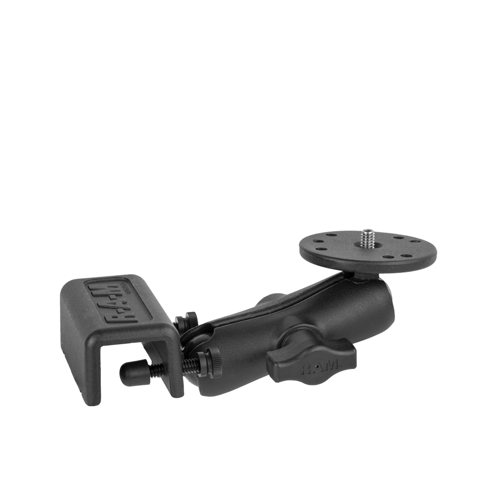 RAM-B-127U: RAM Glare Shield & Window Scope Camera Mount - GPS Central