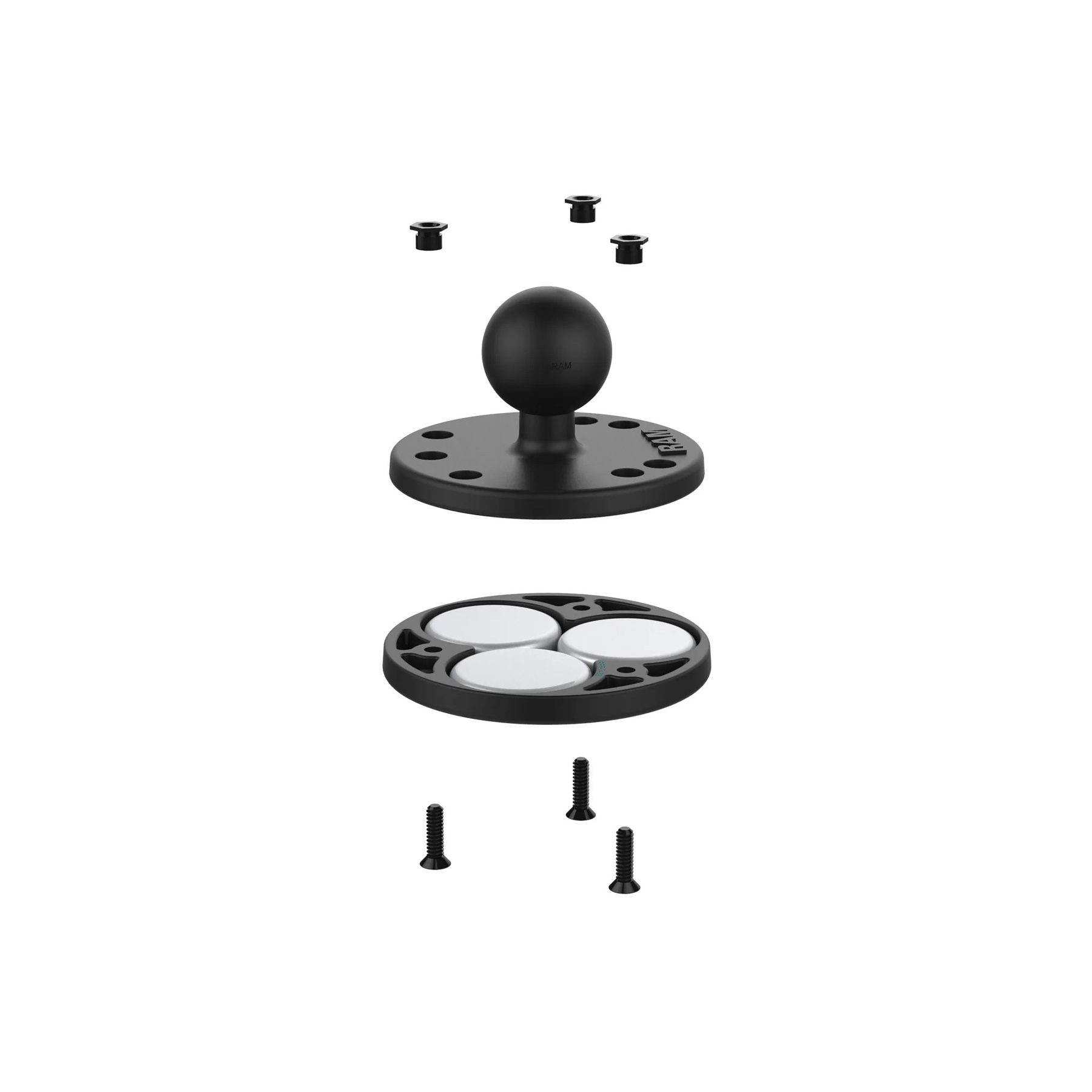 RAM-B-202-339U: RAM Magnetic Ball Base - GPS Central
