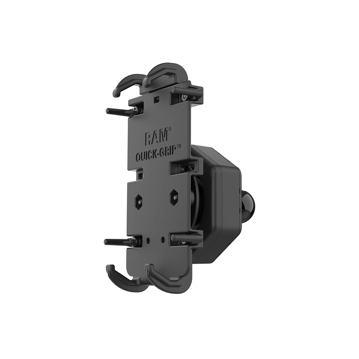 RAM-HOL-PD4-462B: RAM Quick-Grip XL Phone Holder with Vibe-Safe Adapter ...