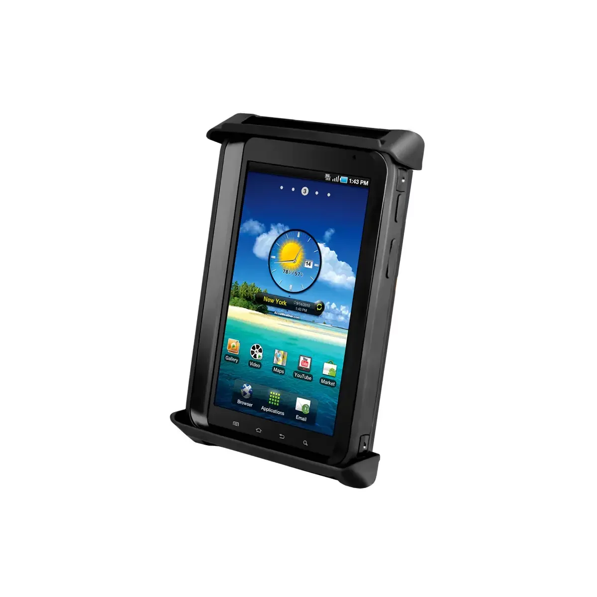 RAM-HOL-TAB4U: RAM Tab-Tite Spring Loaded Holder for 7"-8" Tablets with ...