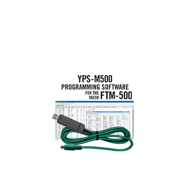 RT Systems YPS-M500-USB Programming Kit for Yaesu FTM-500DR - GPS Central