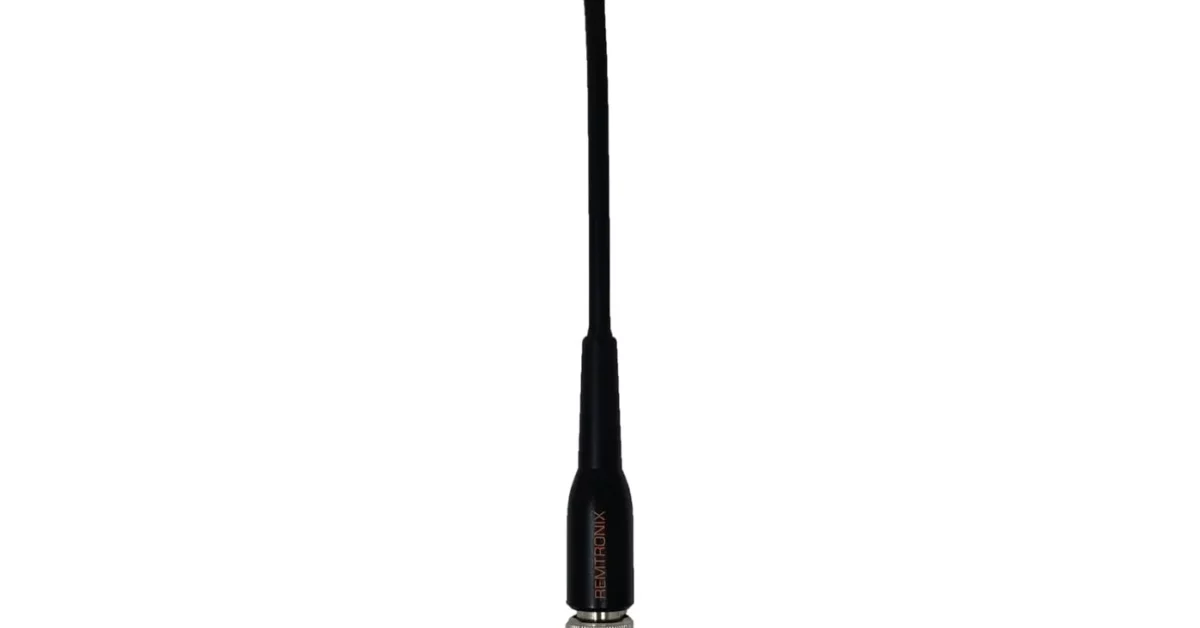 Remtronix REM-800B Scanner Antenna, 700-900 MHz, BNC - GPS Central