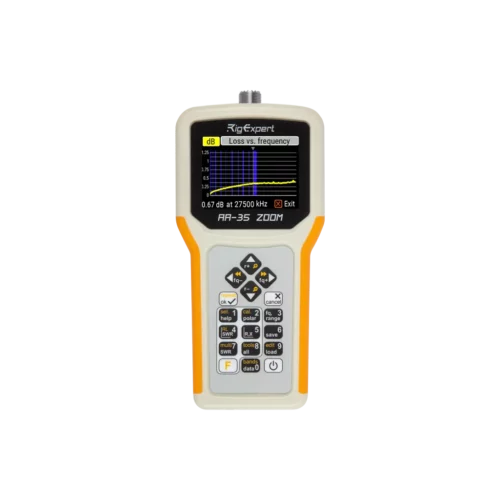 RigExpert AA-35 ZOOM HF SWR Analyzer - GPS Central
