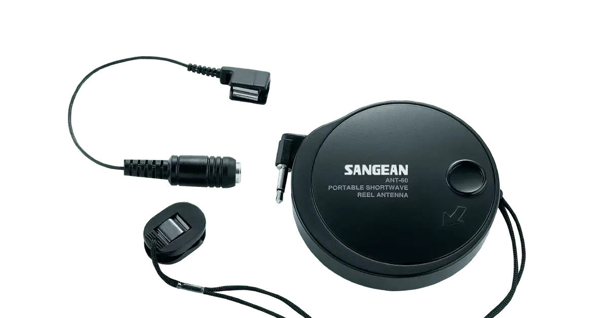 Sangean ANT-60 Portable Shortwave Antenna - GPS Central