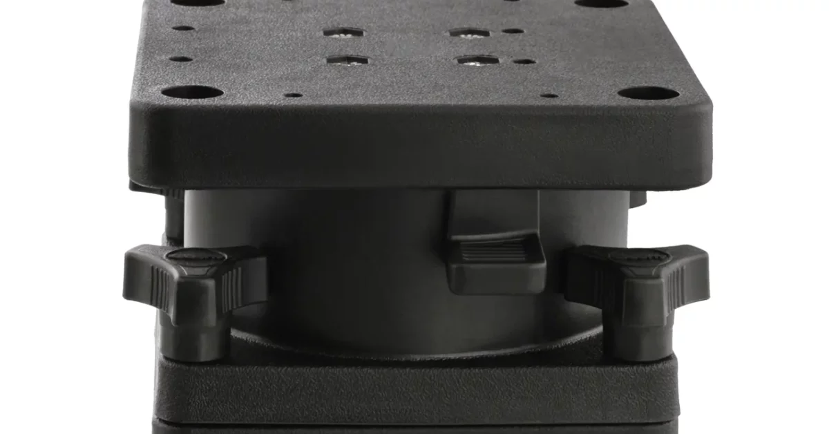 Scotty 1026 Pedestal Swivel Mount - GPS Central