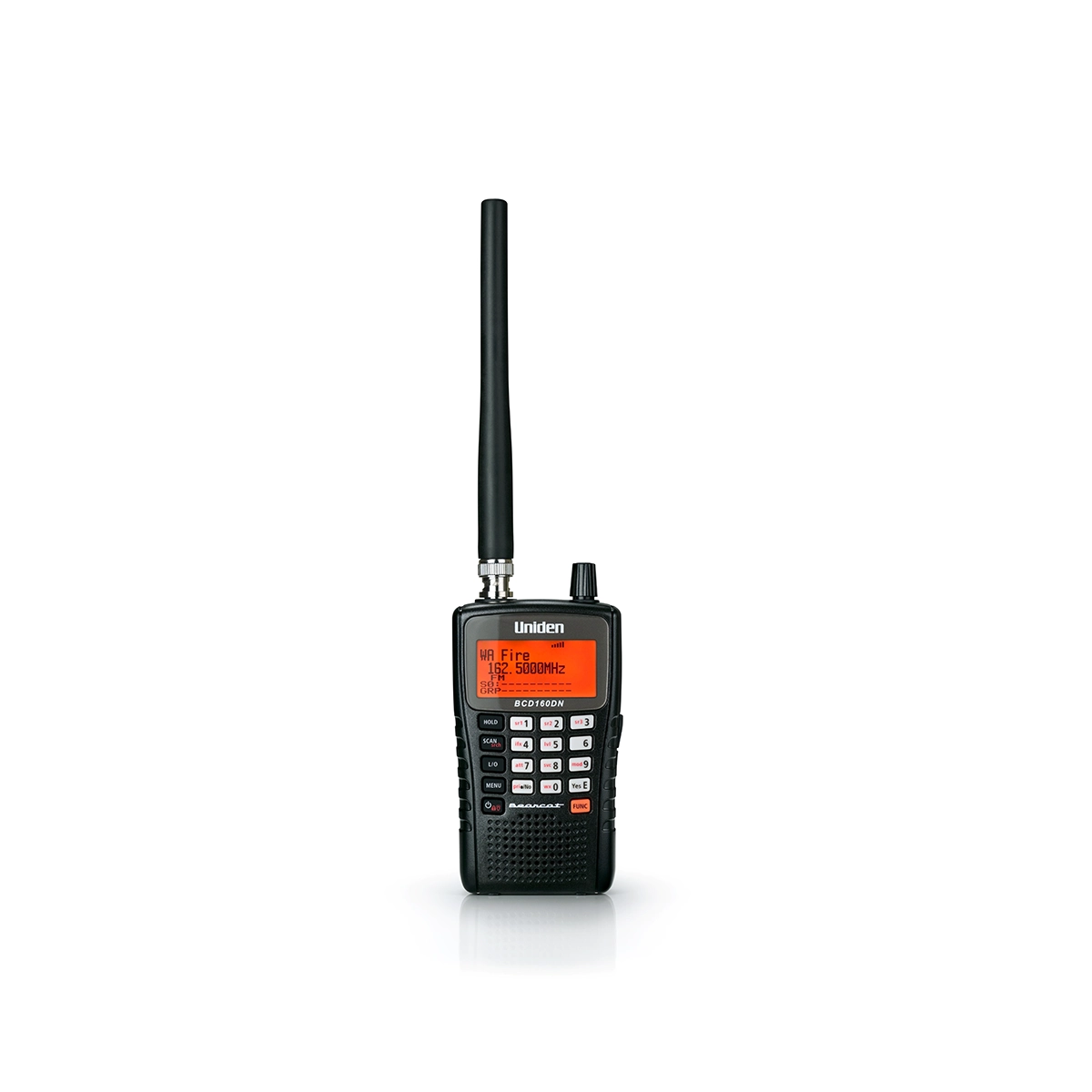 Uniden BCD160DN Digital Scanner - GPS Central