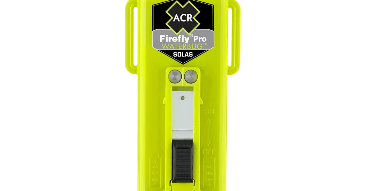 ACR Firefly PRO Waterbug - GPS Central
