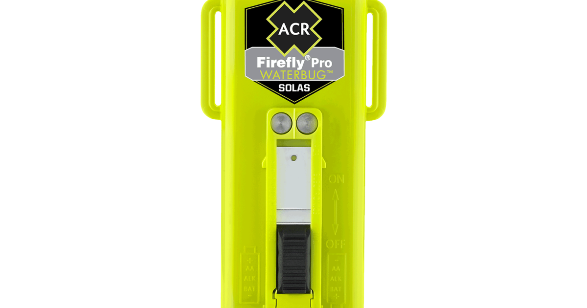 ACR Firefly PRO Waterbug - GPS Central