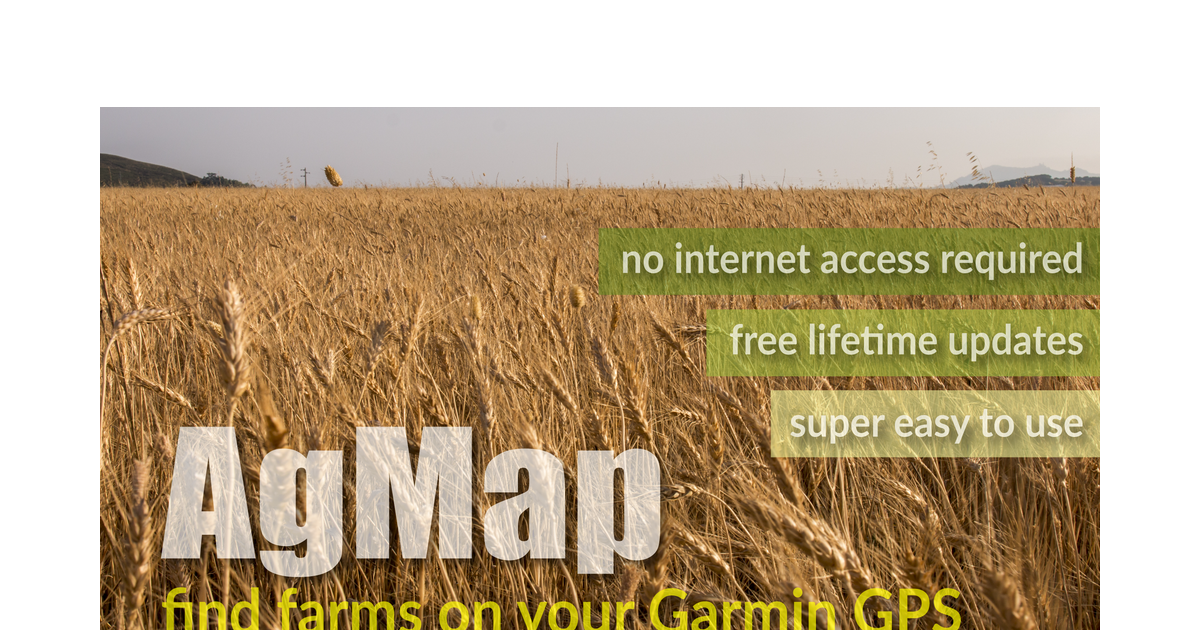 Buy AgMap by SkyBase Mapping - GPS Maps, LSD grid, WMUs and much more ...