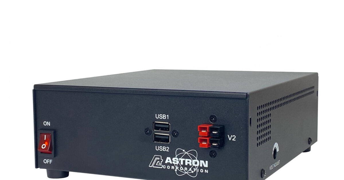 Astron SS-25-AP Switching Power Supply