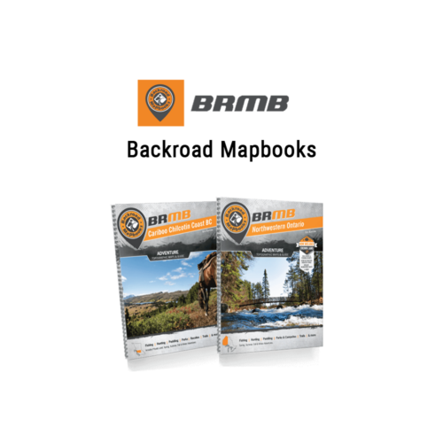 Paper Mapbooks | Backroad Mapbook Series | GPS Central