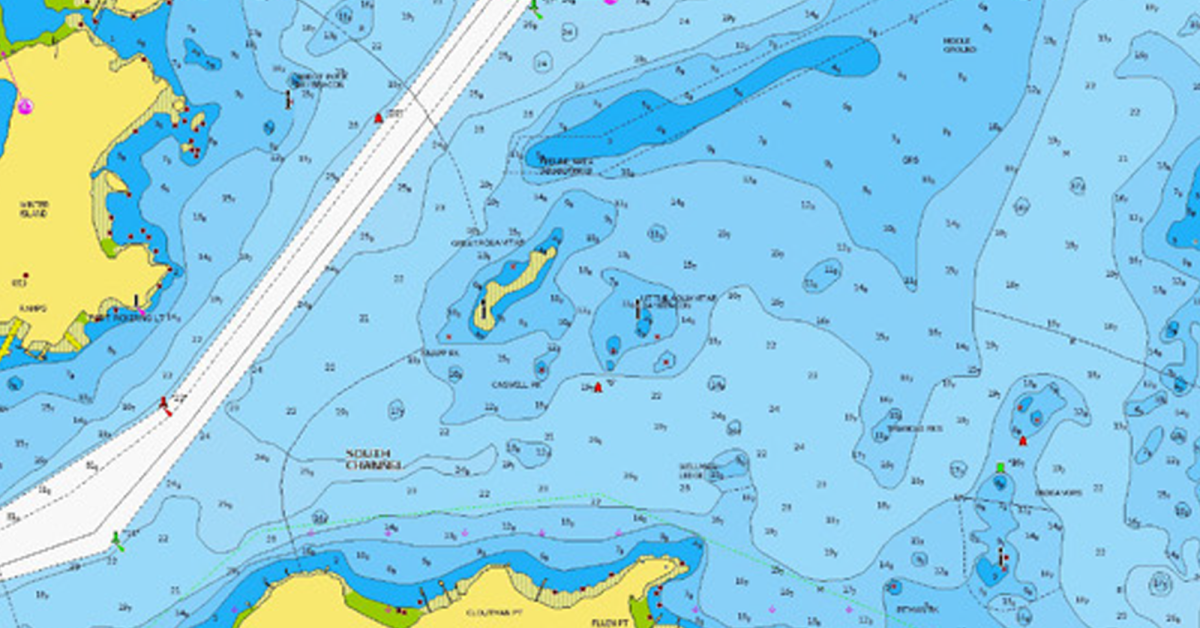 Gps Marine Maps And Charts Gps Central