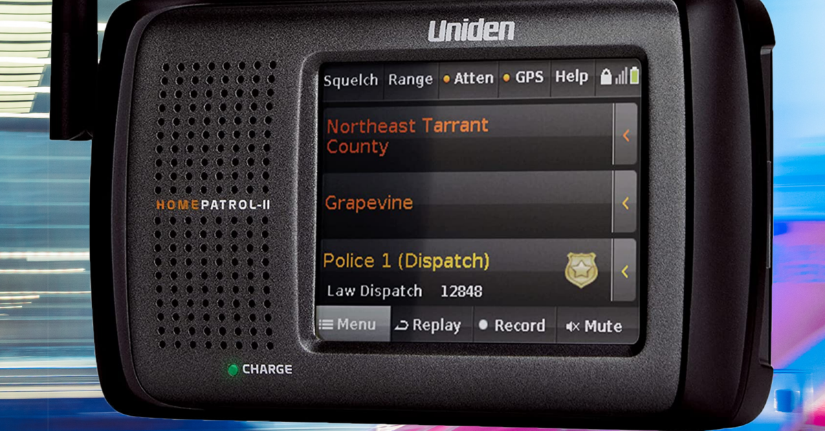 Buy Radio Scanners | GPS Central, Canada