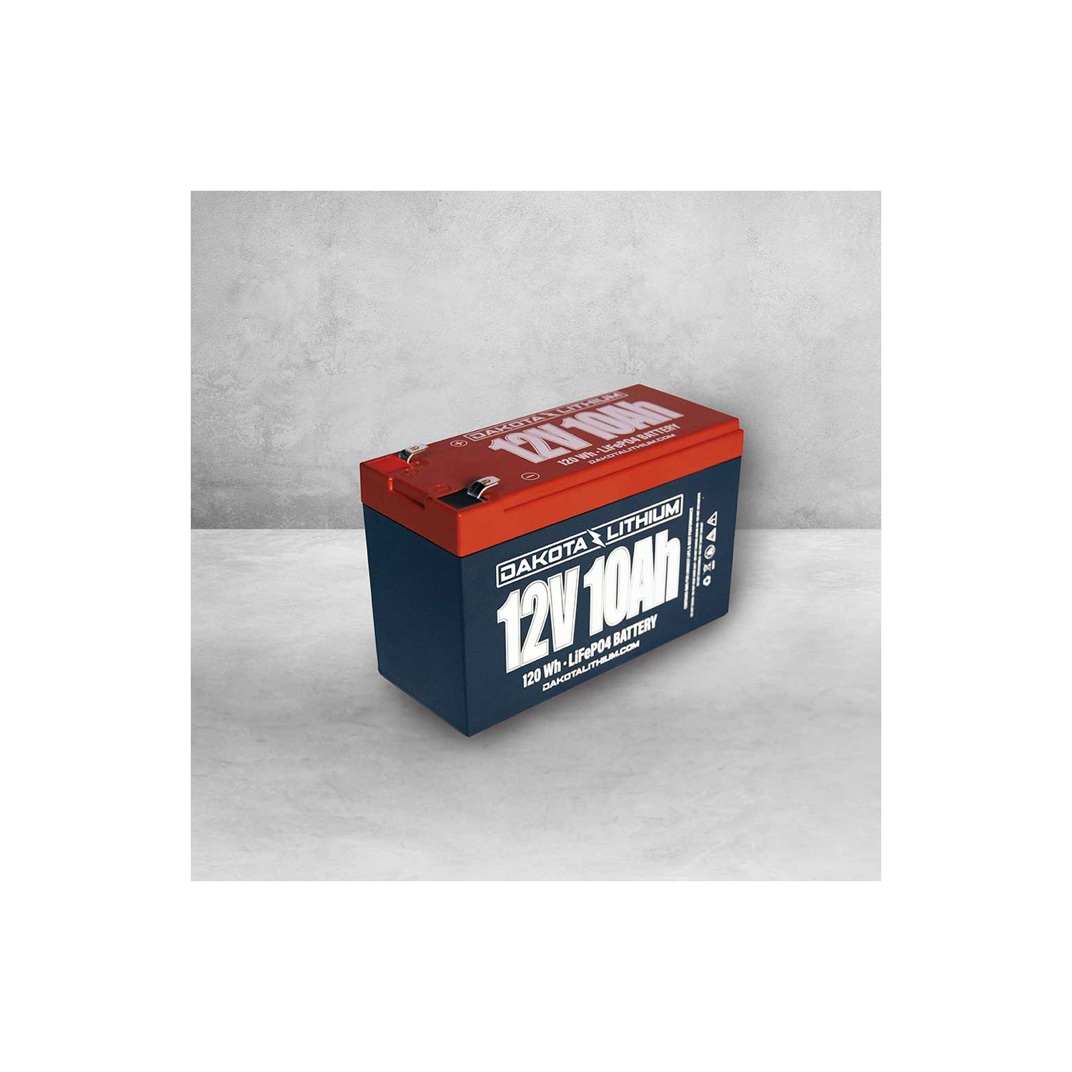 Dakota Lithium 12V 10Ah Battery - GPS Central