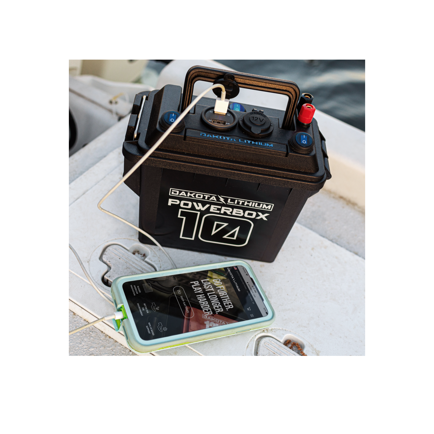 Dakota Lithium Powerbox 10 – GPSCentral.ca – GPS Central