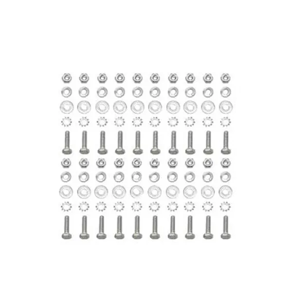 DX Engineering Radial Plate Wire Attachment Hardware Kit, DXE-RADP-1HWK ...