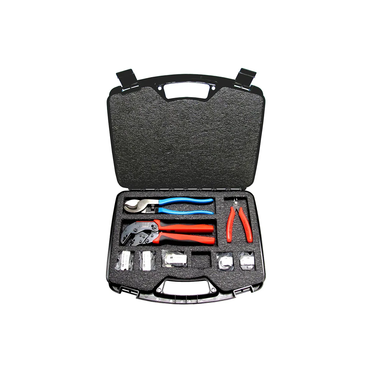 DX Engineering Ultra-Grip 2 Crimp Connector Hand Tool Kit - GPS Central