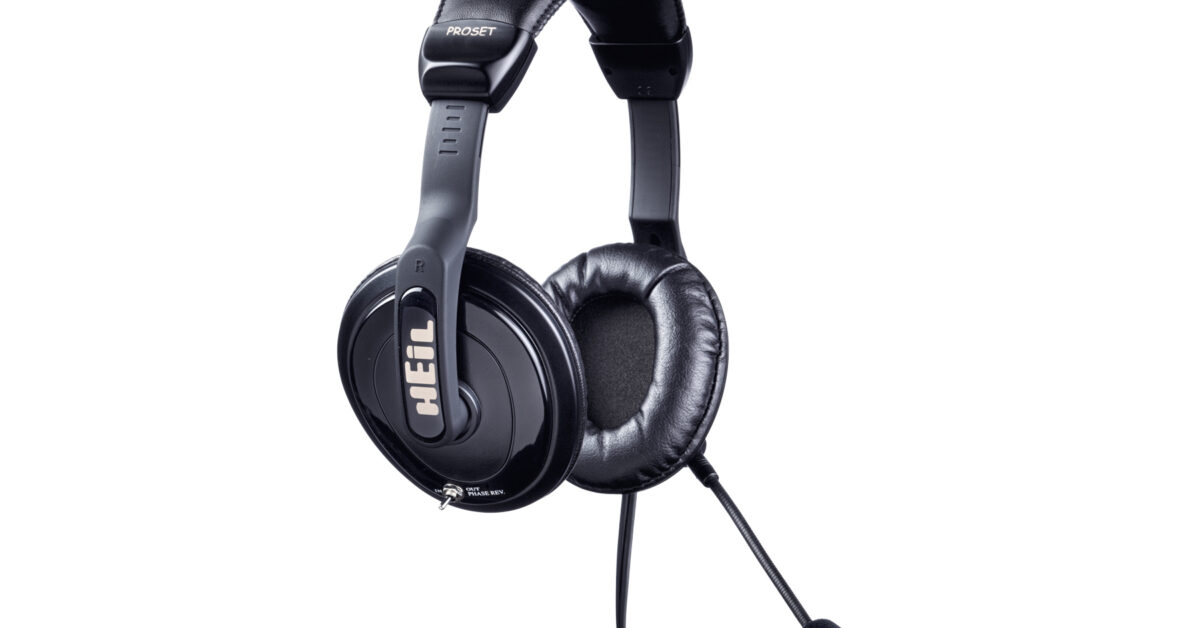 Heil Sound PRO Set IC Electret - GPS Central