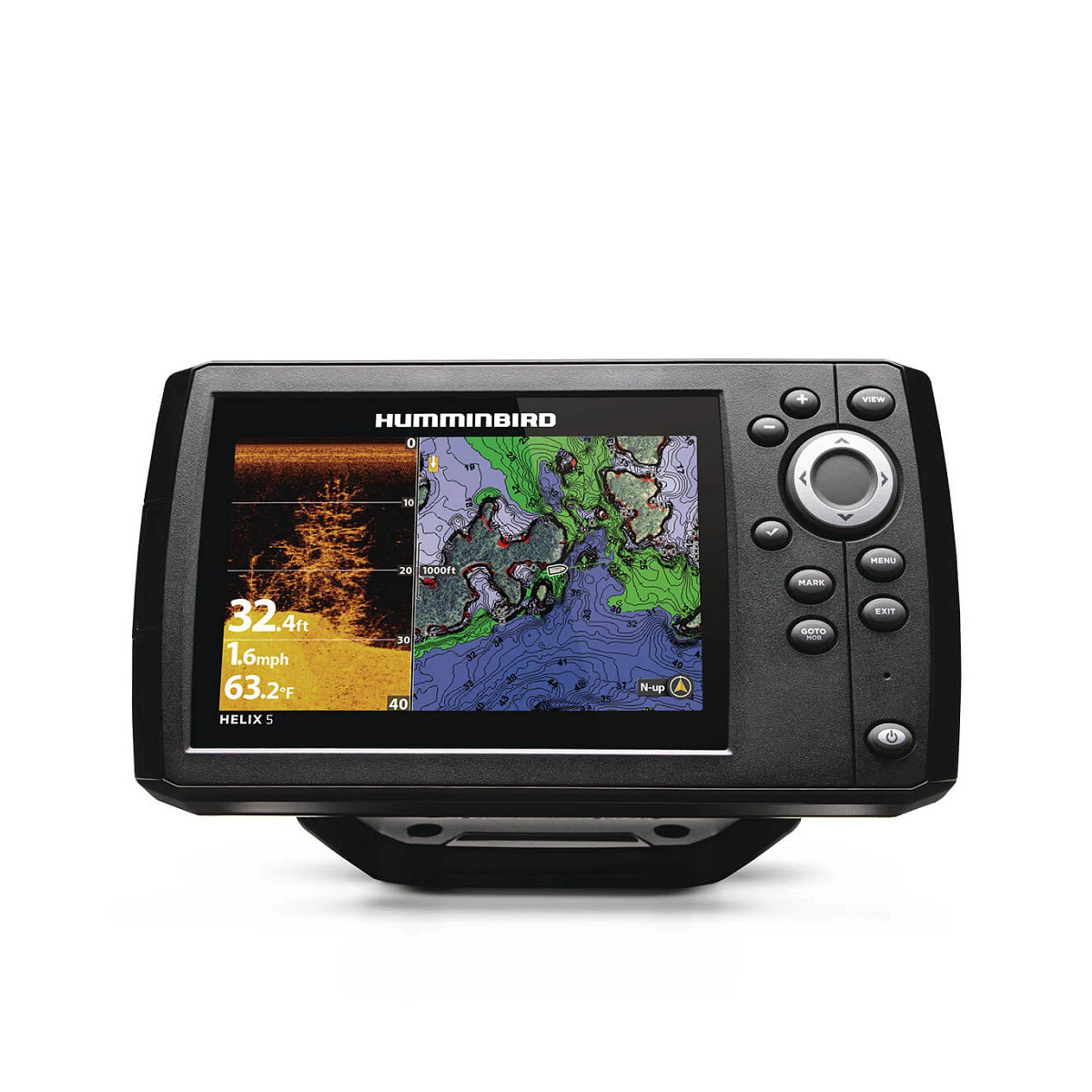 Humminbird HELIX 5 CHIRP DI GPS G3 (411670-1) – GPS Central – GPS Central
