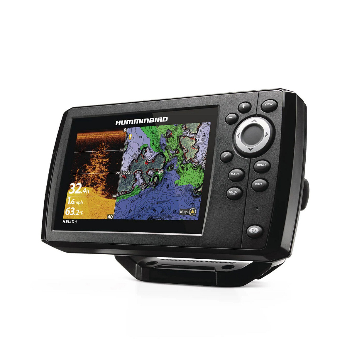 Humminbird HELIX 5 CHIRP DI GPS G3 (411670-1) – GPS Central – GPS Central
