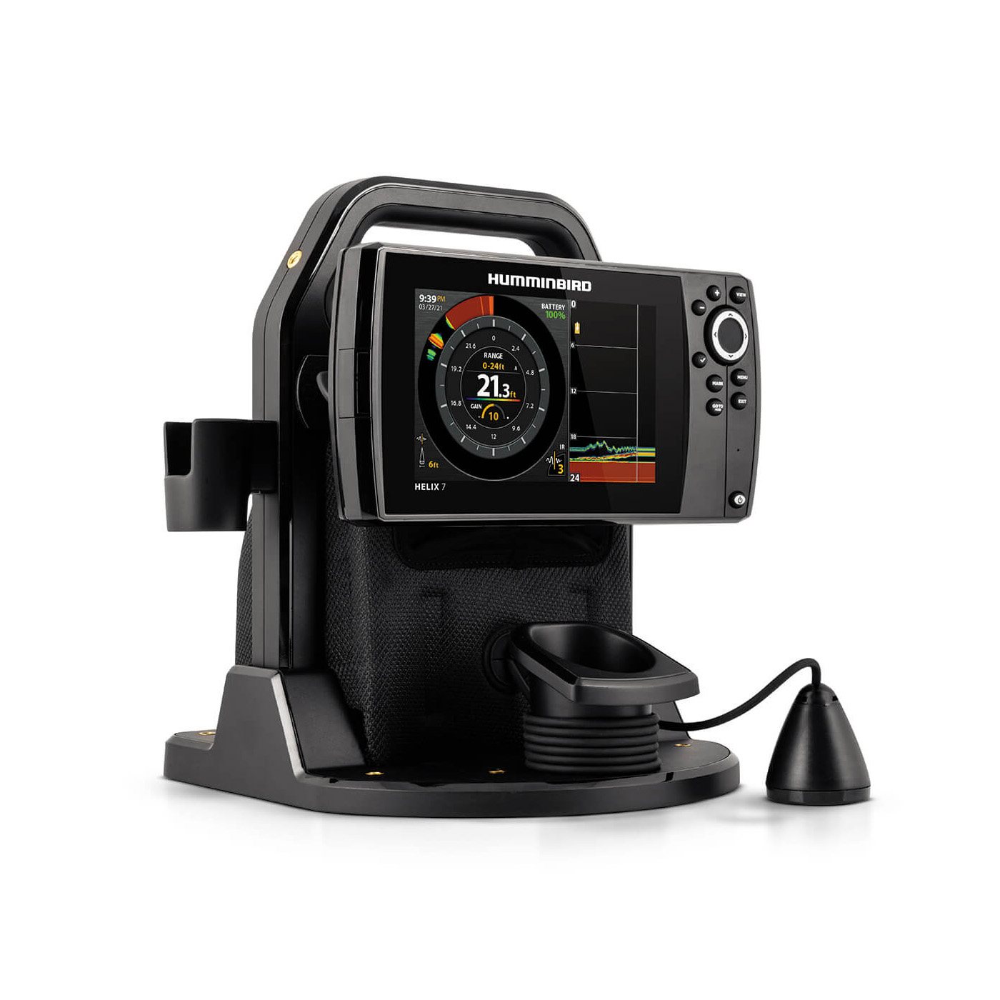 Humminbird Ice Helix 7 CHIRP GPS G4 All Season – GPS Central