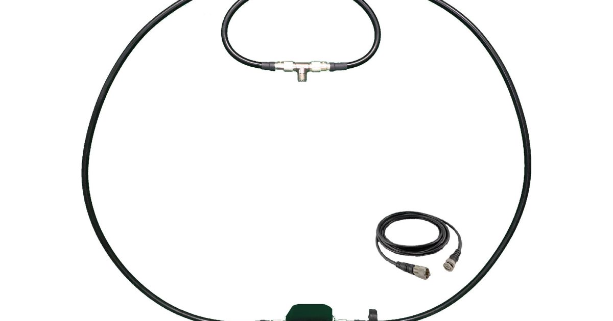 ICOM AL-705 40m-10m Magnetic Loop Antenna - GPS Central