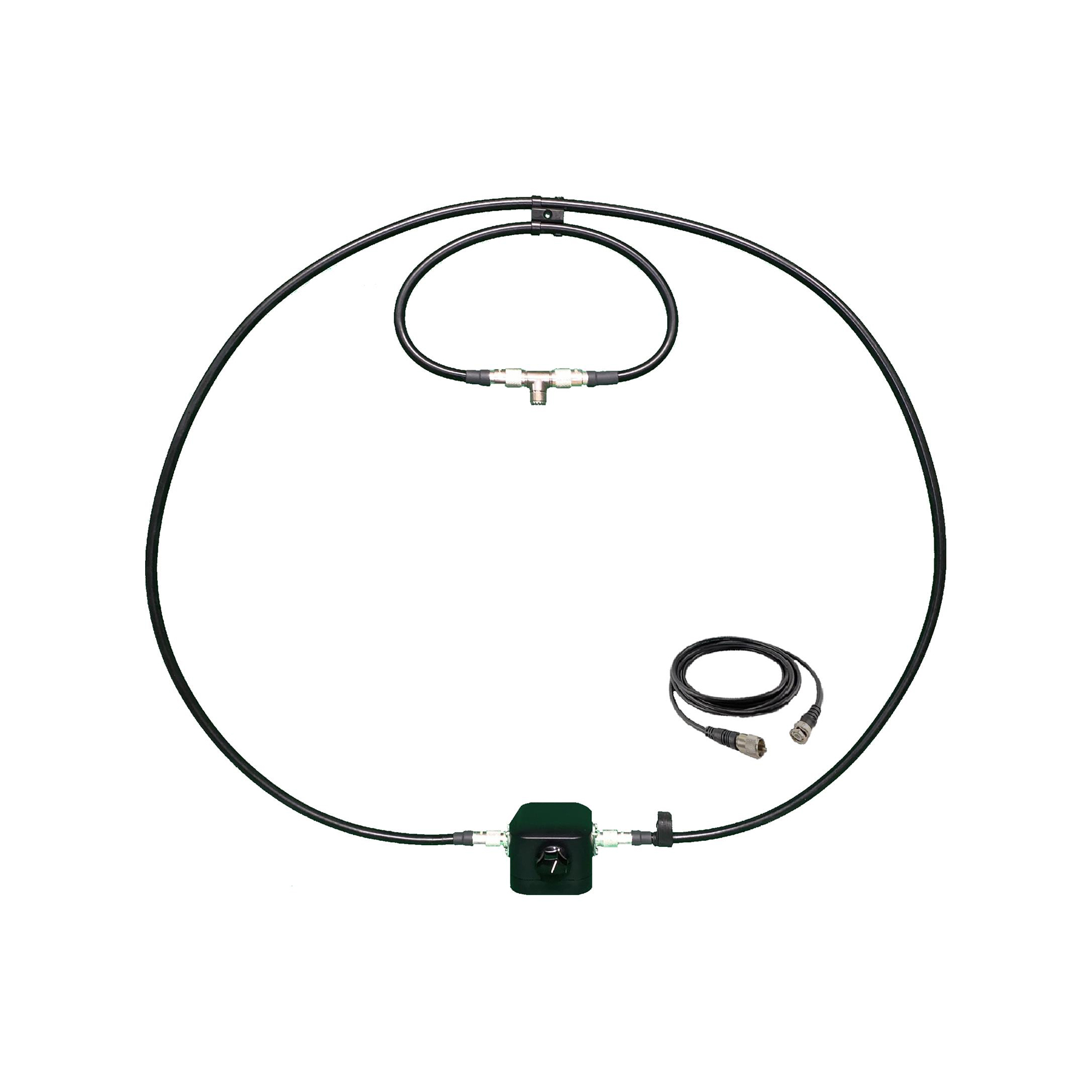 ICOM AL-705 40m-10m Magnetic Loop Antenna – GPS Central