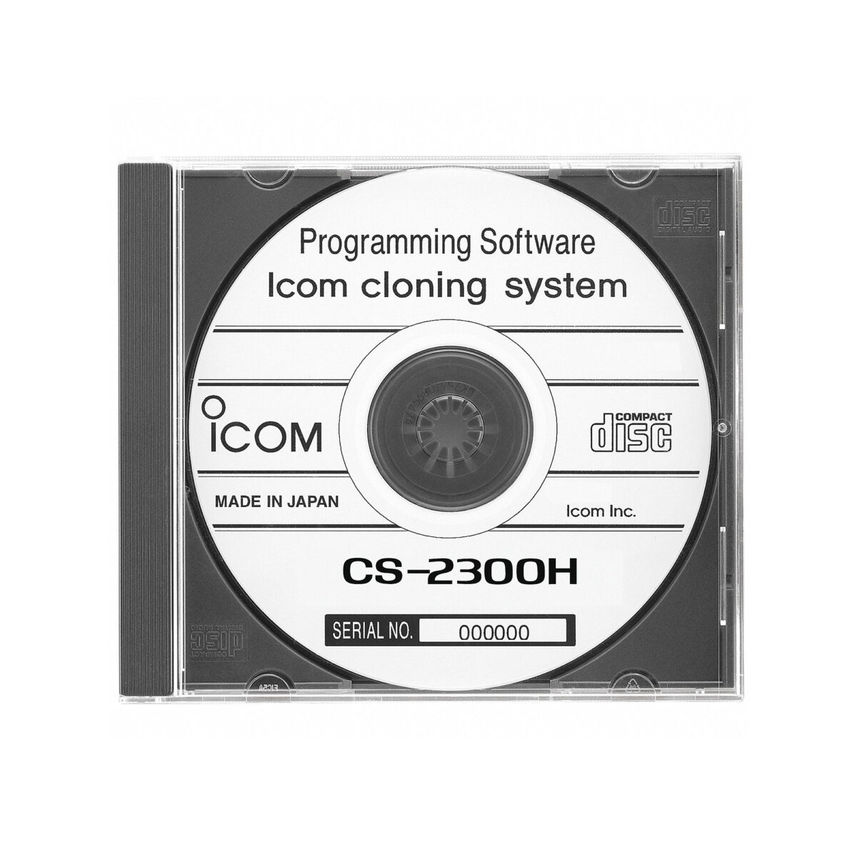Icom CS-2300H Programming/Cloning Software - GPS Central