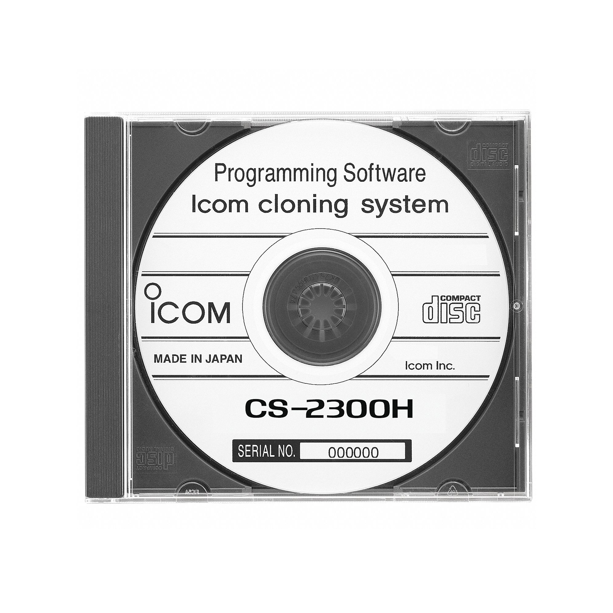 Icom CS-2300H Programming/Cloning Software - GPS Central