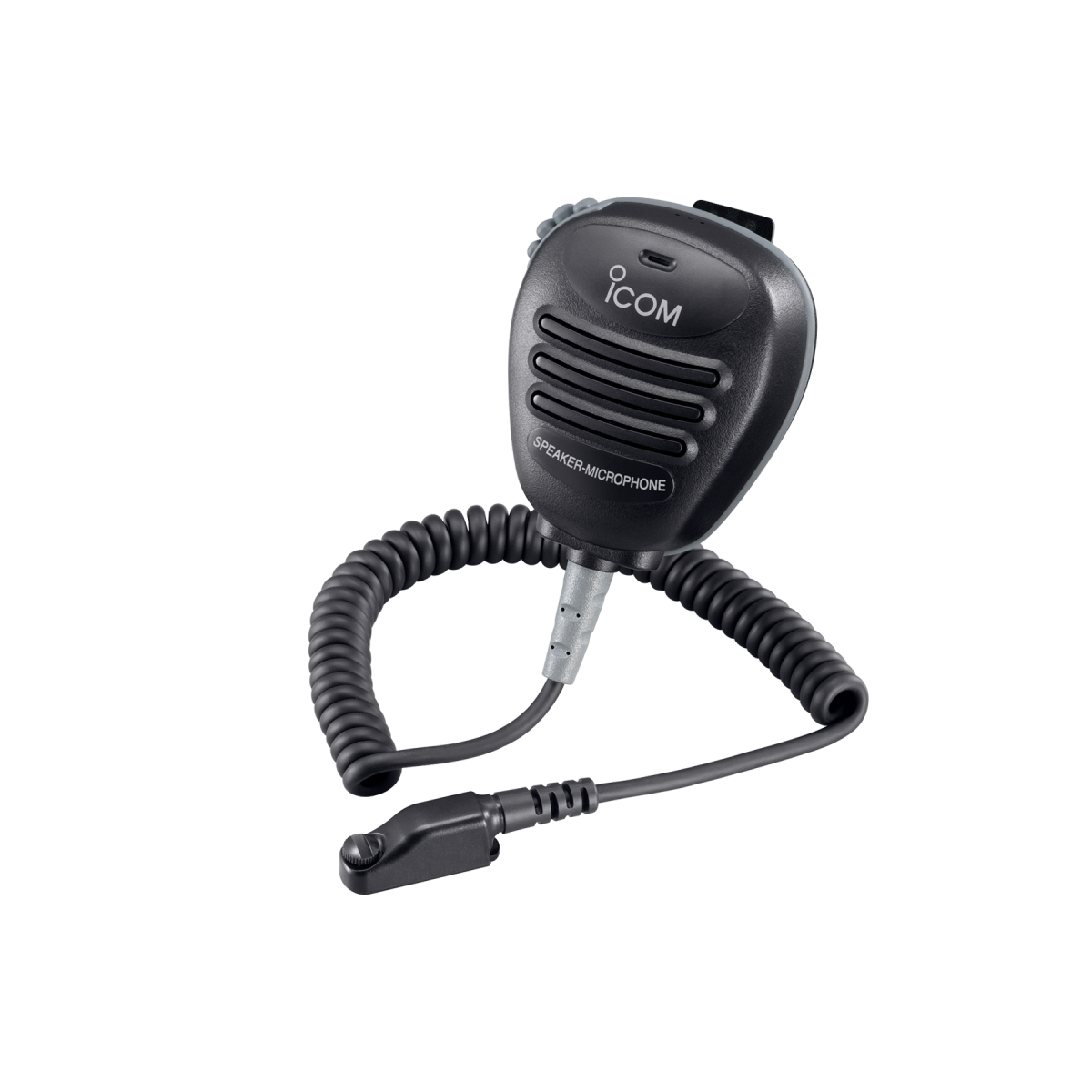 Icom HM-138 Handheld Speaker Microphone – GPS Central