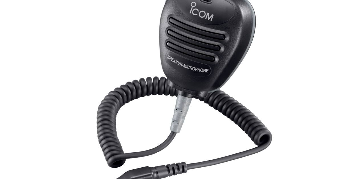 Icom HM-138 Handheld Speaker Microphone - GPS Central