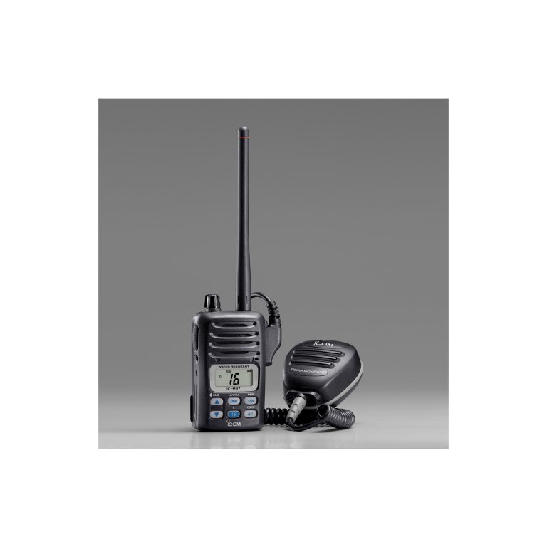 Icom HM-138 Handheld Speaker Microphone - GPS Central