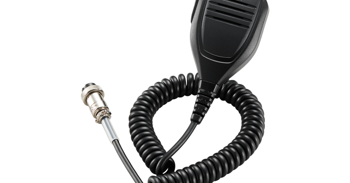 Icom HM-219 Hand Microphone – GPS Central