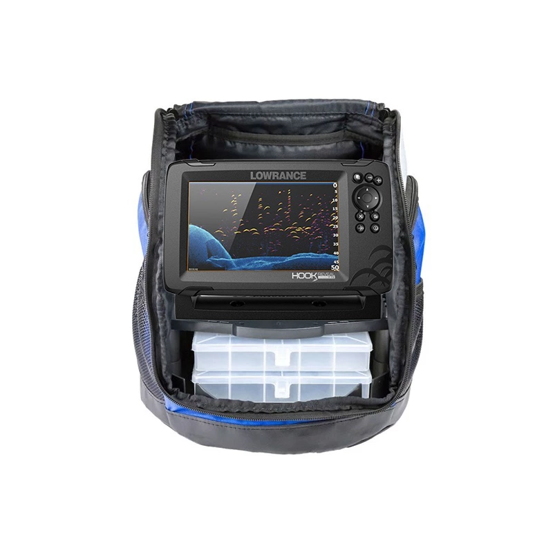 Lowrance Portable Power Pack with HOOK Reveal 7 TS Display - GPSCentral.ca