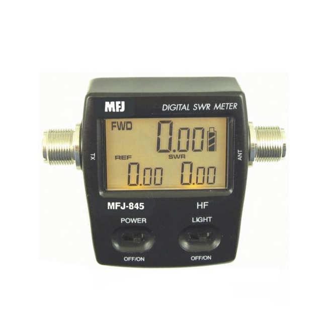 MFJ-845 Digital SWR/Wattmeter – GPS Central