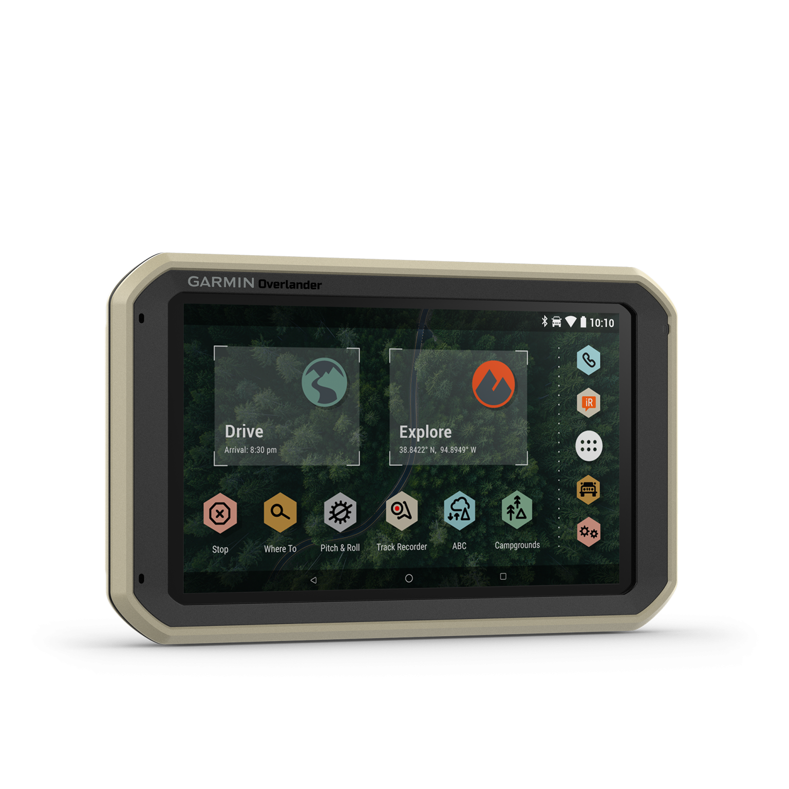 Garmin Overlander Off-road GPS Unit (010-02195-00) - GPSCentral.ca