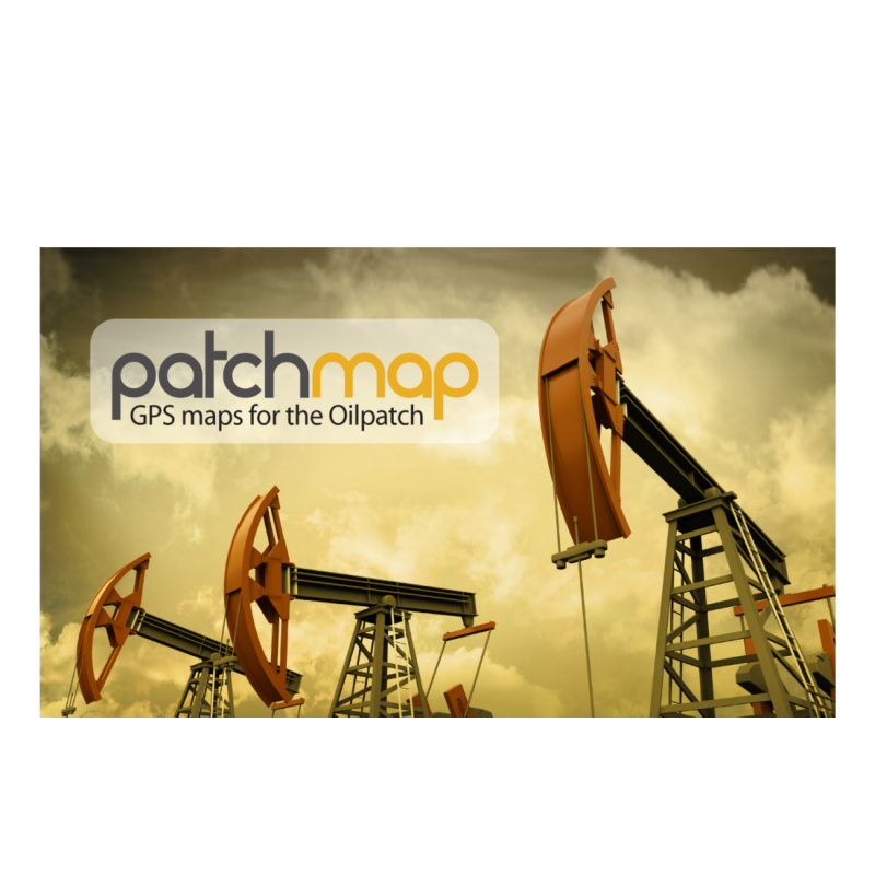 Buy PatchMap by SkyBase Mapping - GPS Maps, LSD grid, WMUs