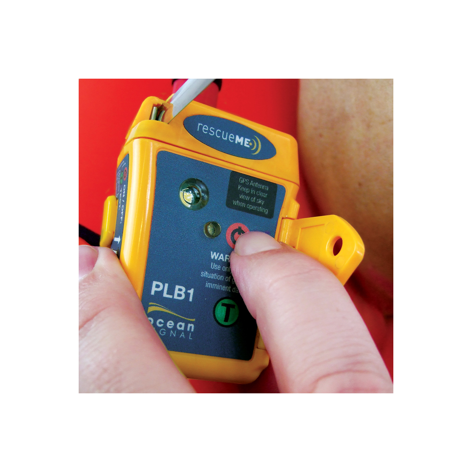 PLB1 Ocean Signal Personal Locator Emergency Beacon GPS – GPS Central