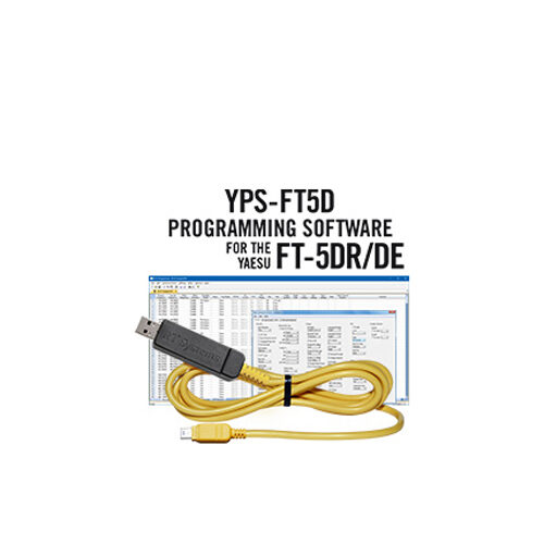 Yaesu FT5DR 5W C4FM/FM 144/430MHz Dual Band Digital Transceiver