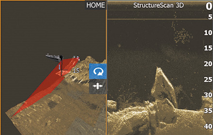 Lowrance StructureScan 3D Module & Transducer (000-12395-001)